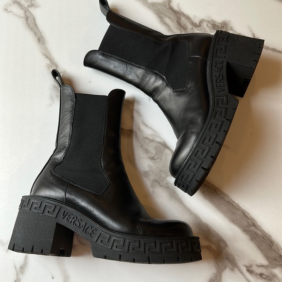 Versace | Shoes | Versace Boots | Poshmark
